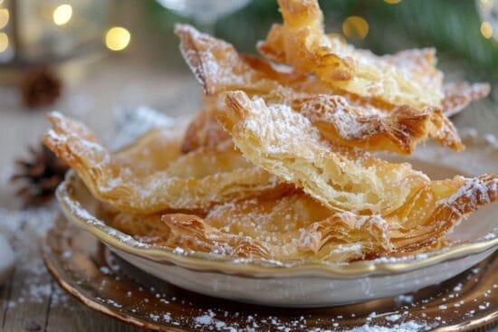 Découvrez la recette authentique des oreillettes de grand-mère, comme ...