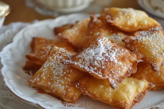 Découvrez la recette authentique des oreillettes de grand-mère, comme ...