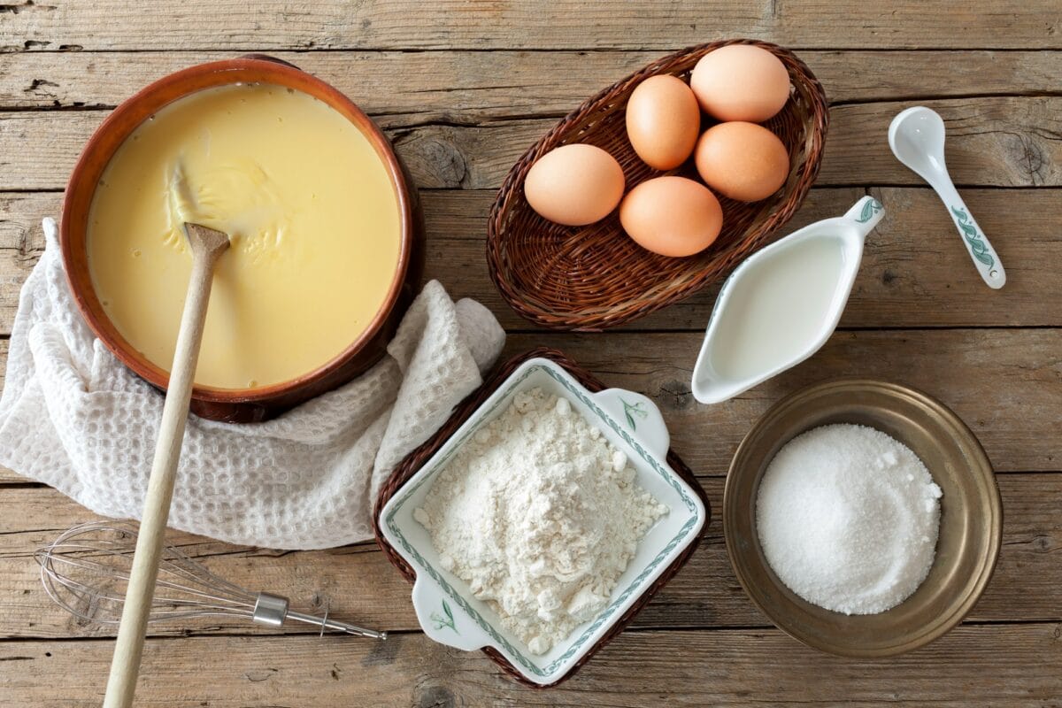 Anglaise (crème) : définition – La minute gourmande