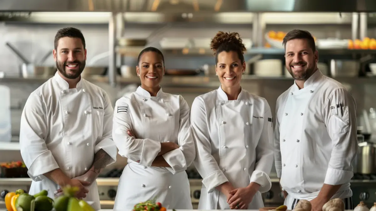 🍽️ Top Chef 2024 : Les 4 Finalistes Révélés 🇫🇷 – Qui Gagnera