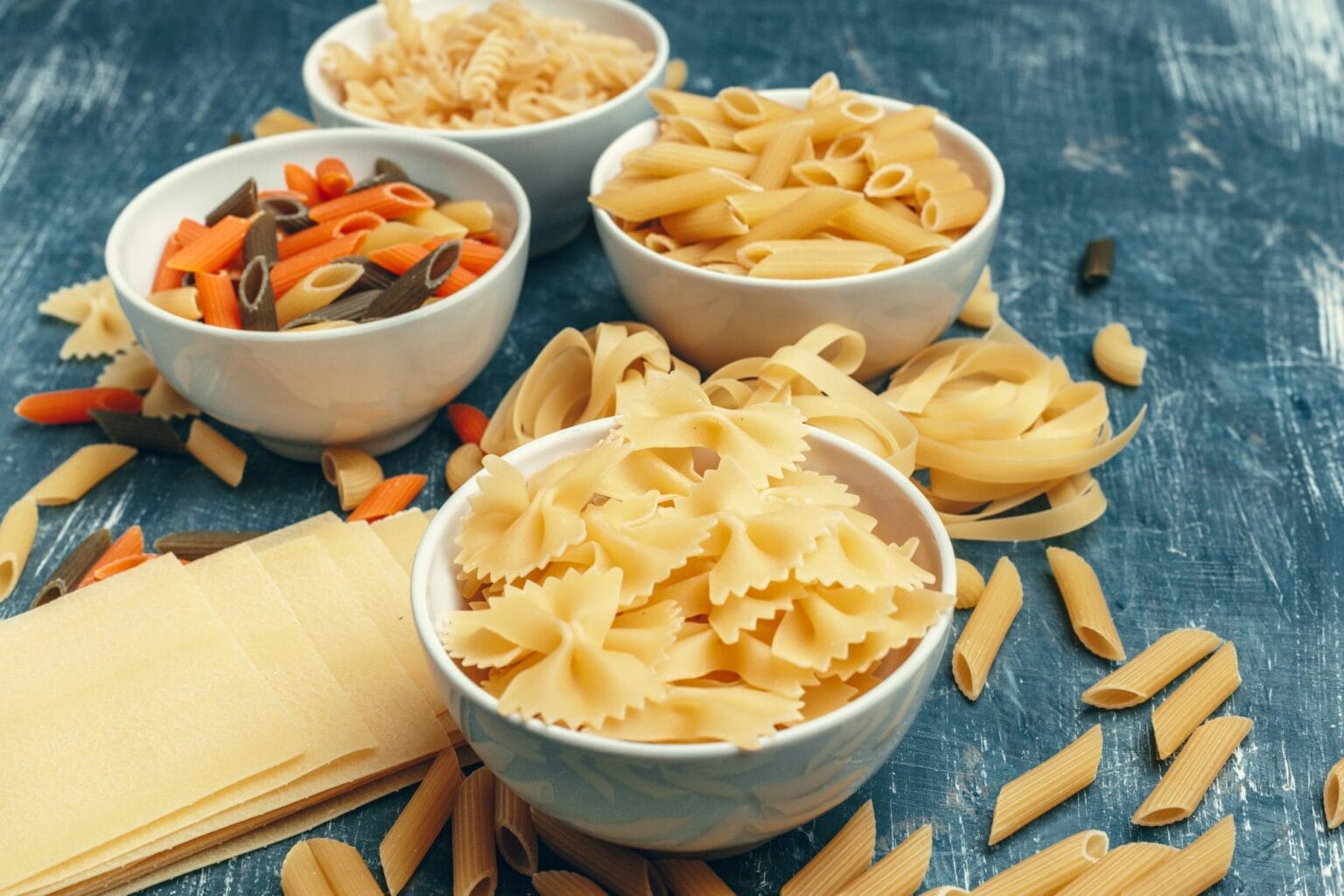 Les différents types de pâtes : formes, spécificités et utilisations