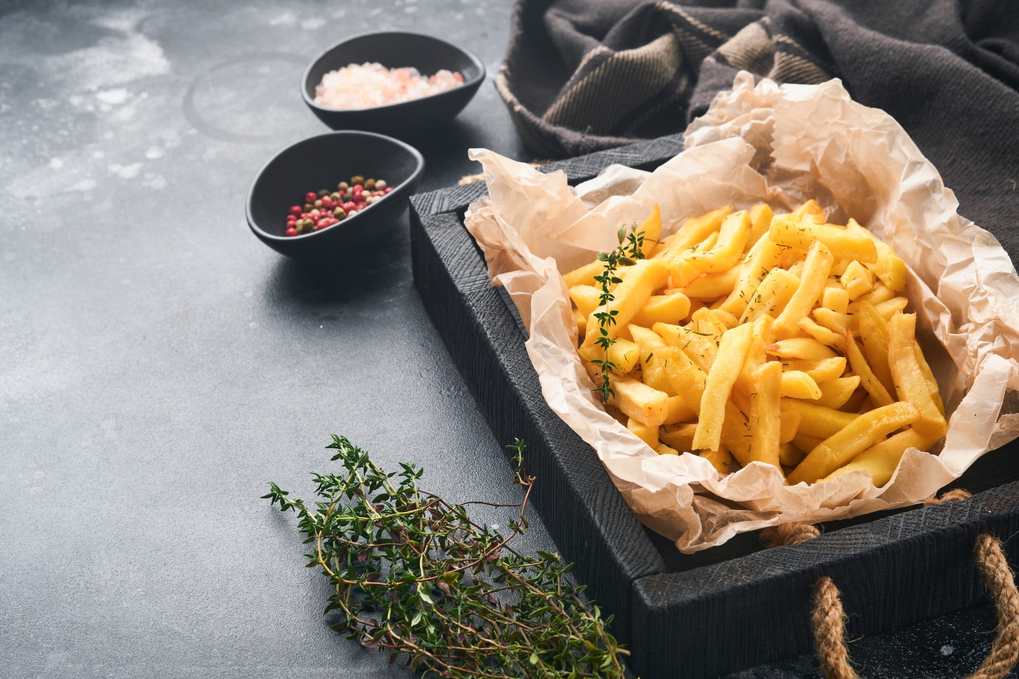 Frites croustillantes et légères : techniques et astuces infaillibles