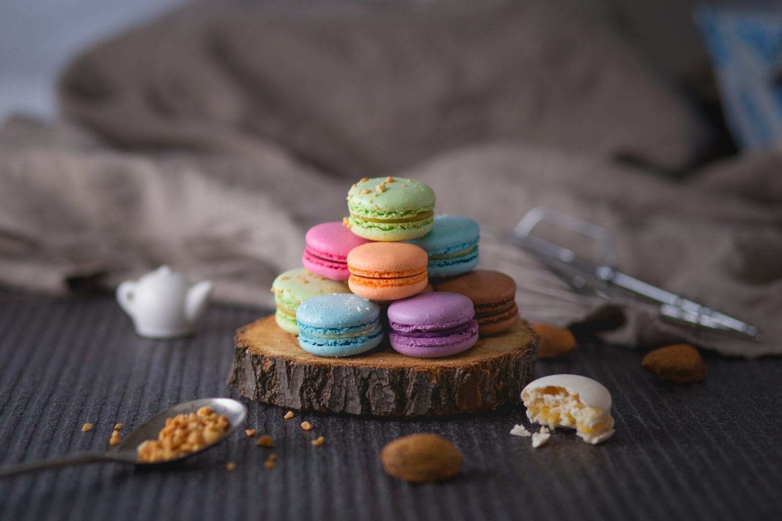 À la découverte de l’origine des macarons