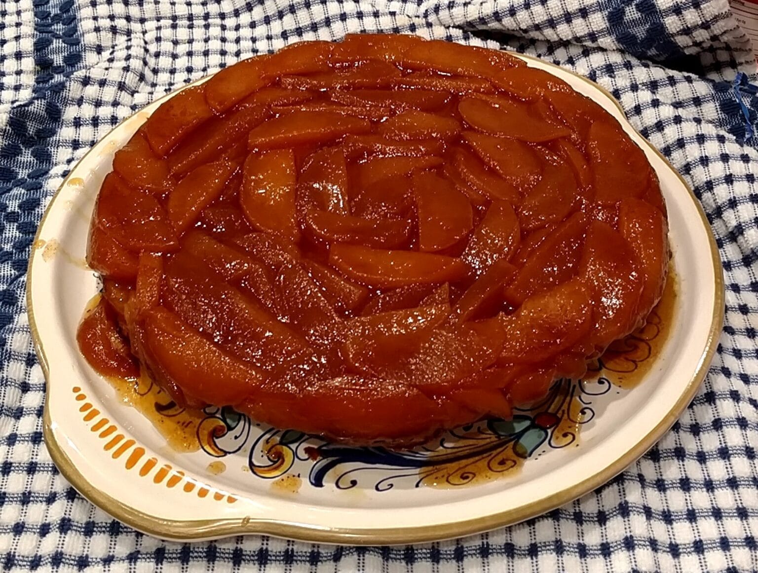 Tarte tatin traditionnelle : découvrez comment réussir facilement cette ...