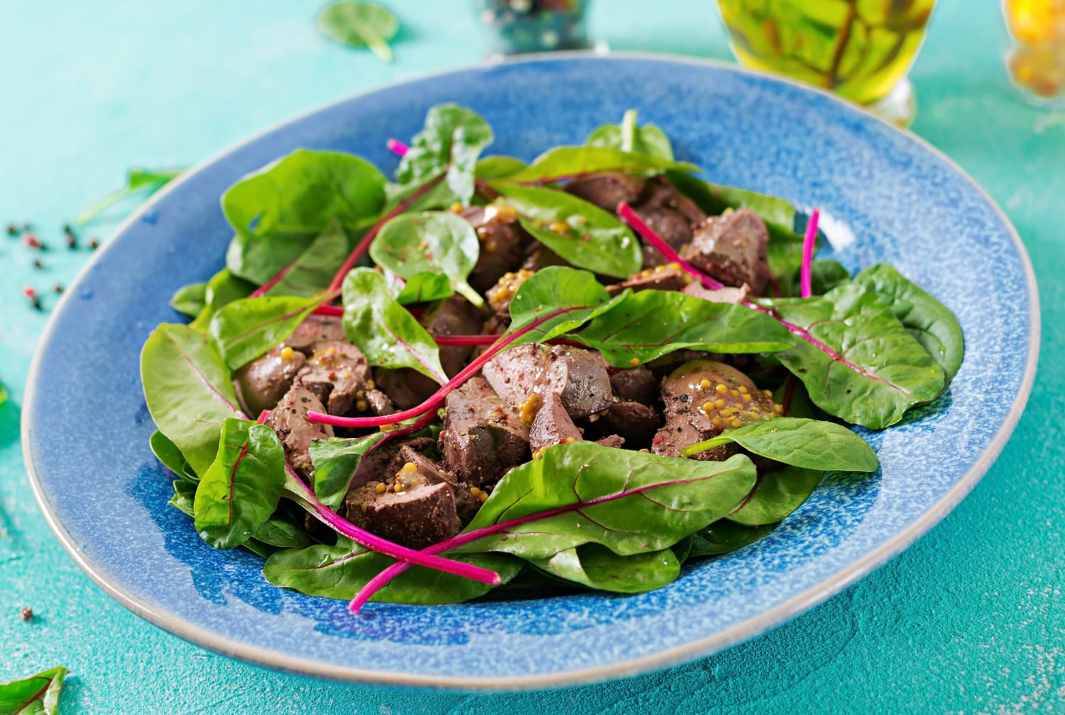 Salade de gésiers confits : une recette traditionnelle du Sud-Ouest à ...