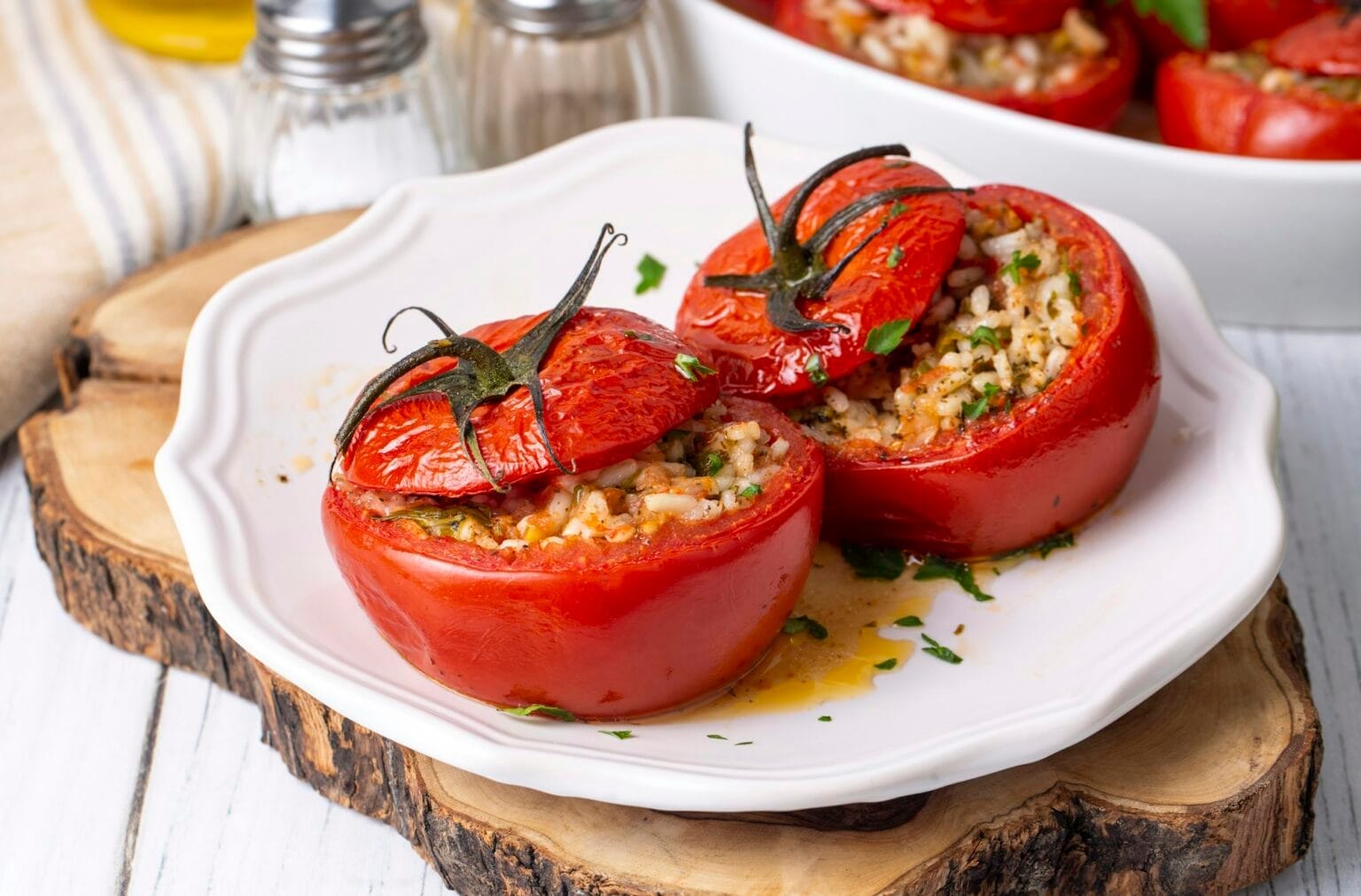 Recette authentique de tomates farcies au riz façon grand-mère : un ...