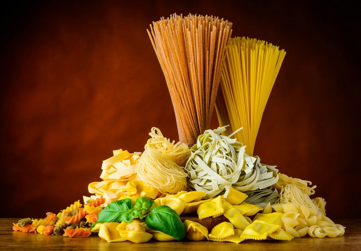 Les différents types de pâtes : formes, spécificités et utilisations