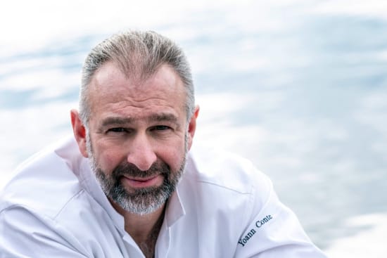 Yoann Conte : chef doublement étoilé, son parcours et son défi à Top Chef
